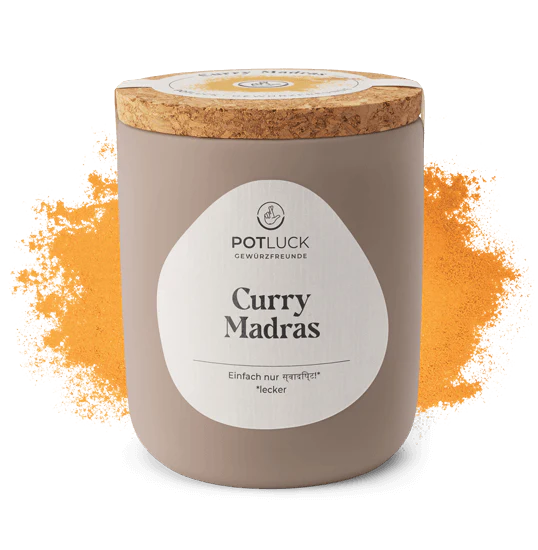 8 x 60g Curry Madras – Potluck B2B