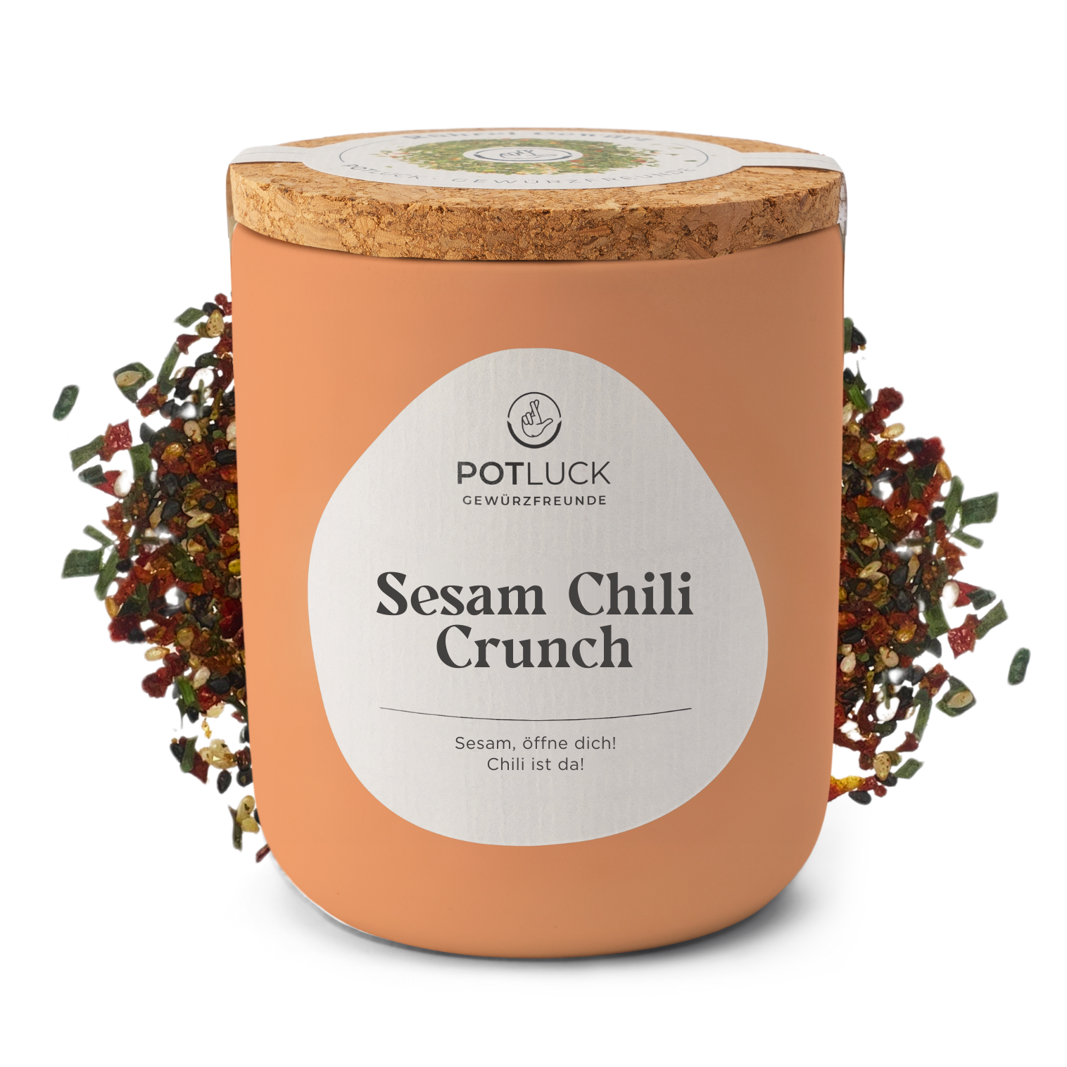8 x 65g Sesam Chili Crunch – Potluck B2B